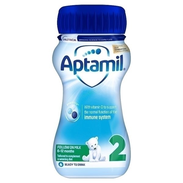Aptamil Follow On Milk 200ml All Day Nutrition