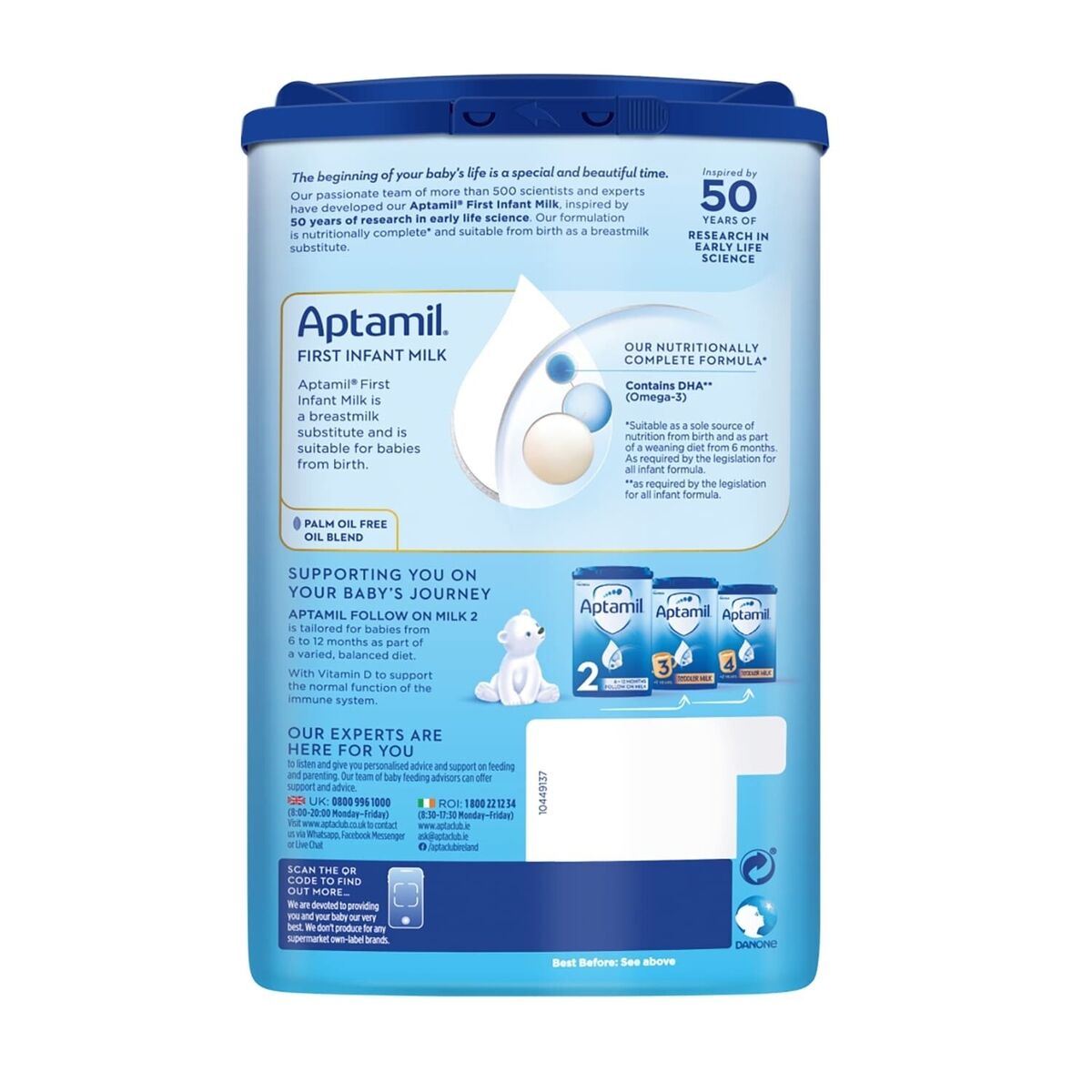 Aptamil Pepti Baby Powder 400g – All Day Pharmacy Nutrition