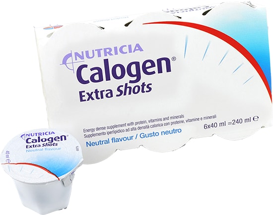 Calogen Extra Shots Neutral 6 x 40ml – All Day Nutrition