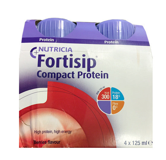 Fortisip Compact Protein 4 x 125ml – All Day Nutrition